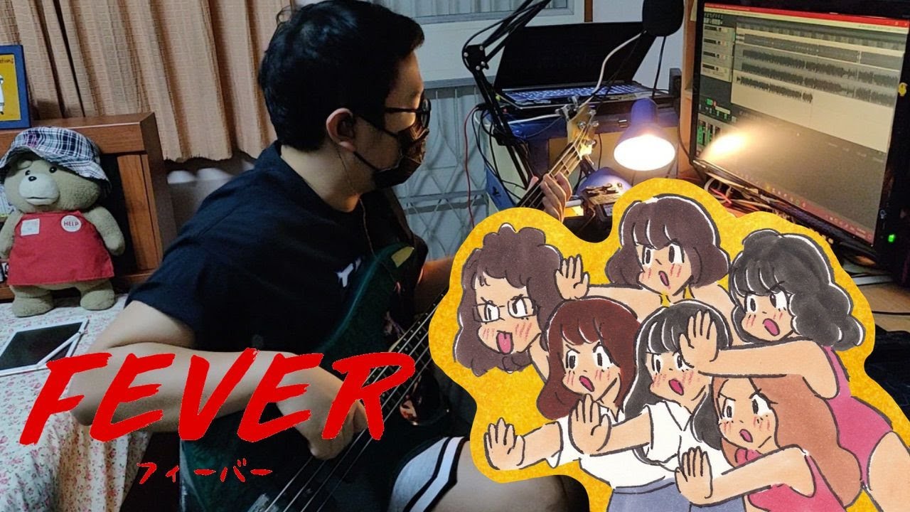 【FEVER】Stop! (Full version) Bass cover - YouTube