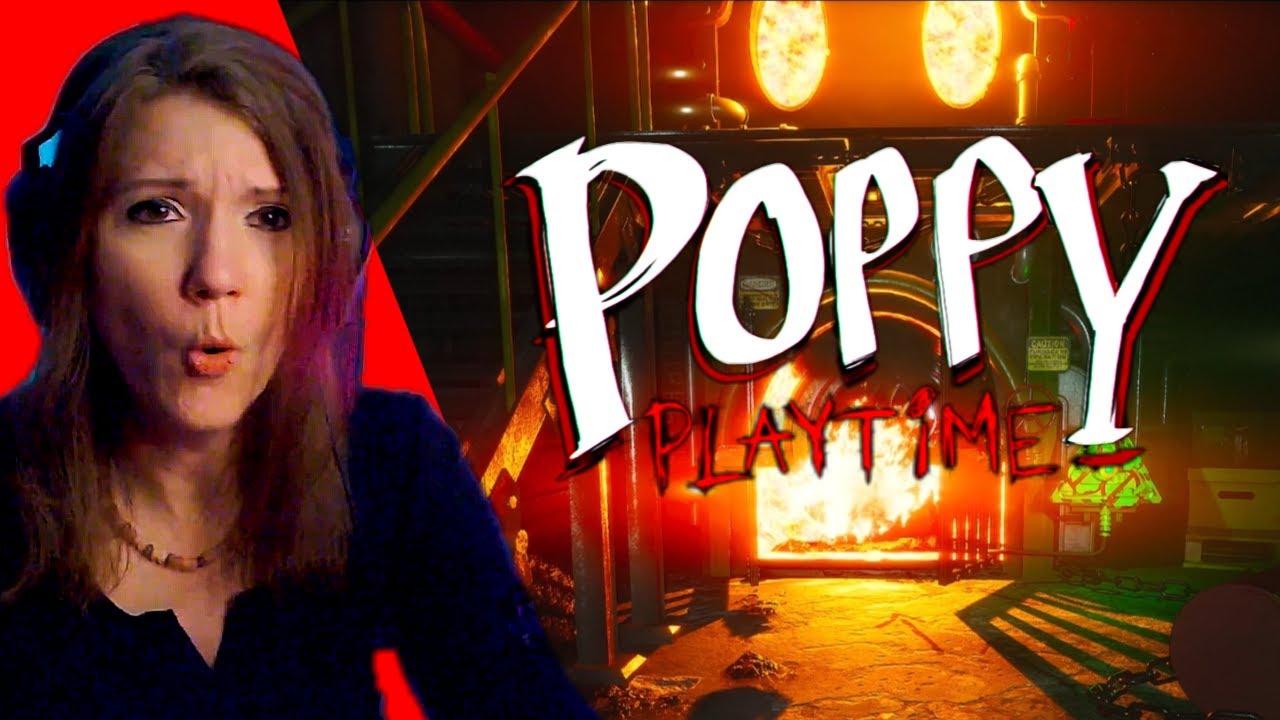 The button hurts me - Poppy Playtime - Chapters 1& 2 - YouTube
