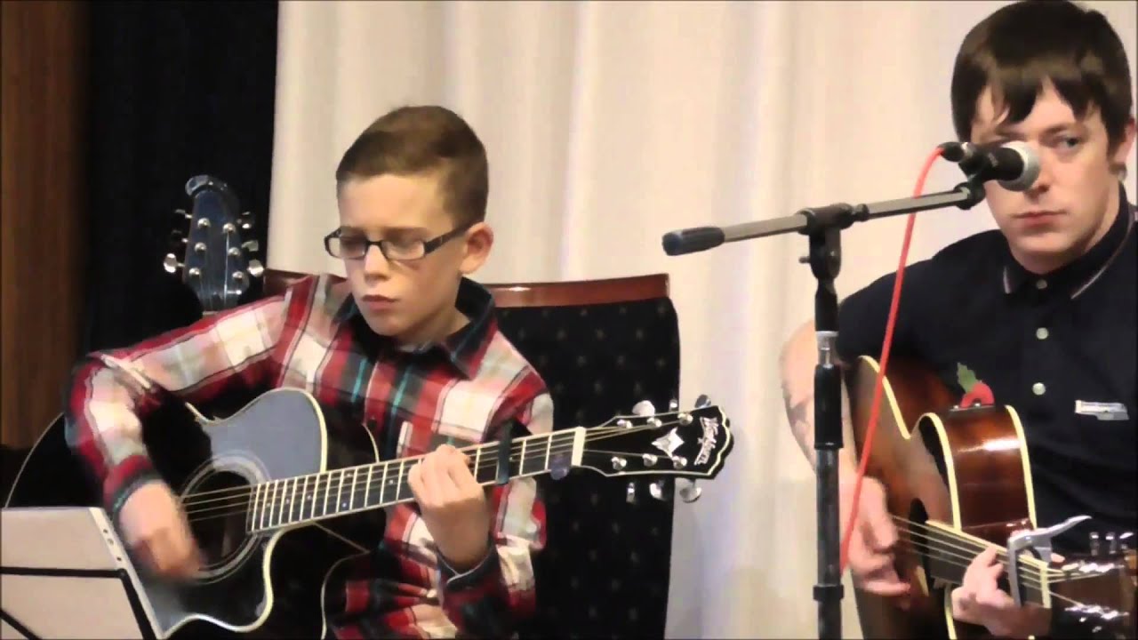Aaron Byrne Performing As Part Of The PMA (08.11.15) - YouTube