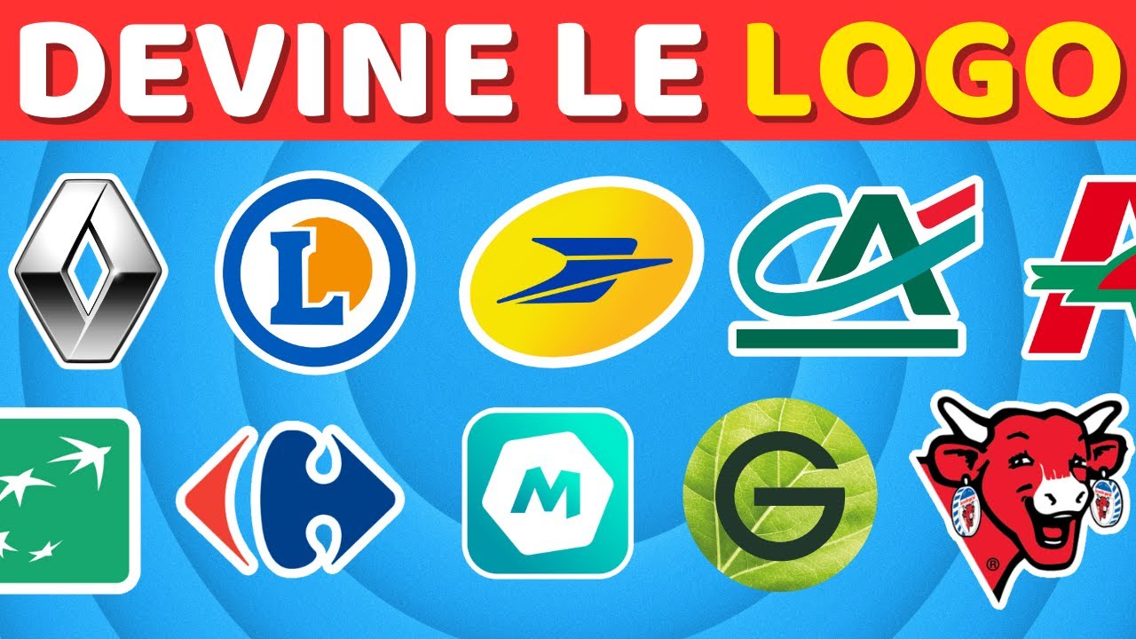 Devine le LOGO en 5s ( Édition Française ) 🇫🇷 | Quiz Logo - YouTube