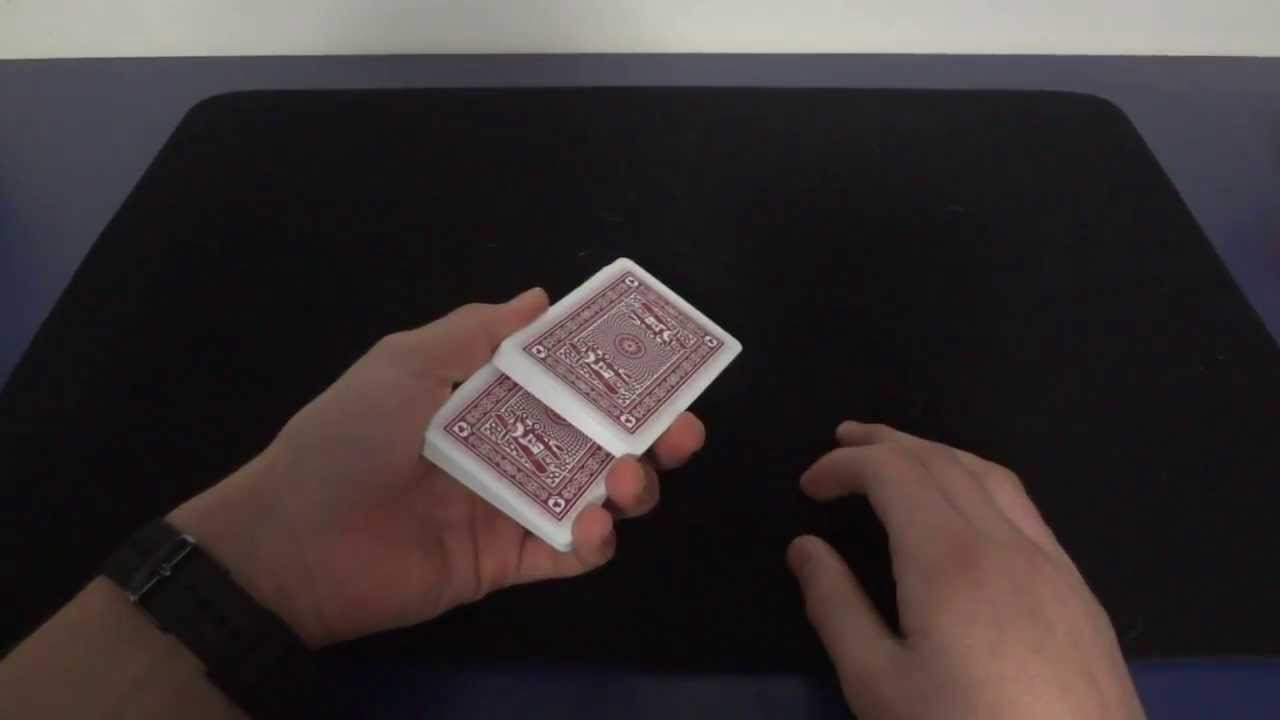 Basic Triumph Card Trick Tutorial - YouTube