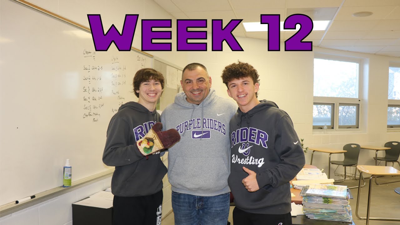 Week 12 Rider Report - YouTube