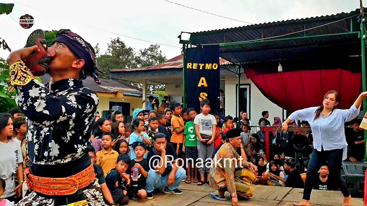 Mama Kontal ! ANGKER SIJI LIMA Retmo Asri Budoyo Mulyosari - YouTube