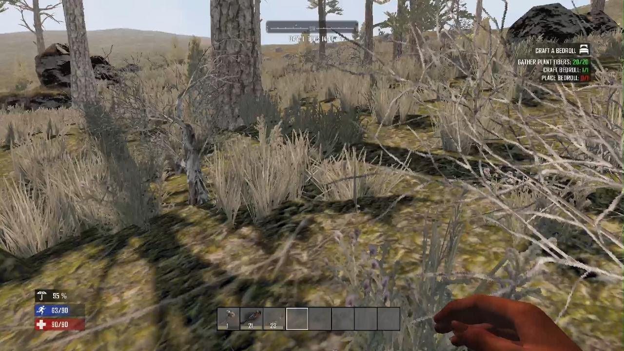 7 Days to Die co-op friendly fire on ps4 - YouTube
