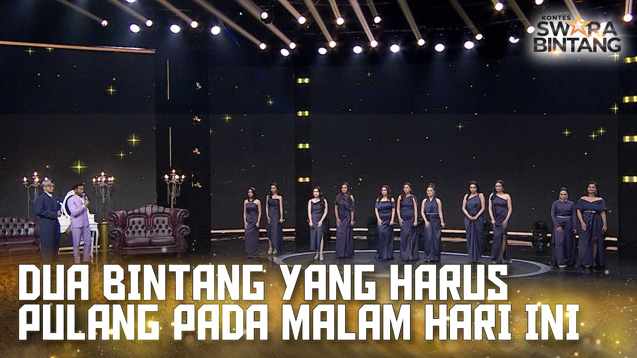 Dua Bintang Yang Harus Pulang Pada Malam Hari Ini | KONTES SWARA ...