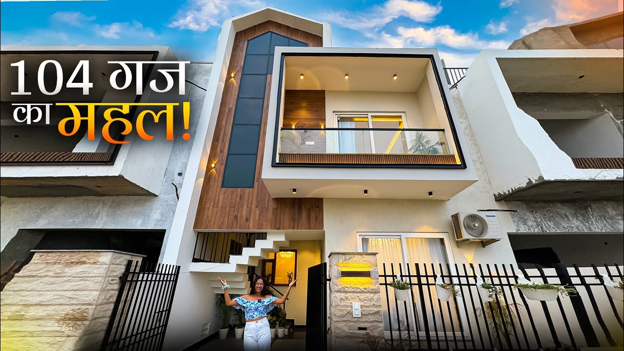 Inside a 104 Yard Small Size Most Beautiful Villa Design | House Sale ...