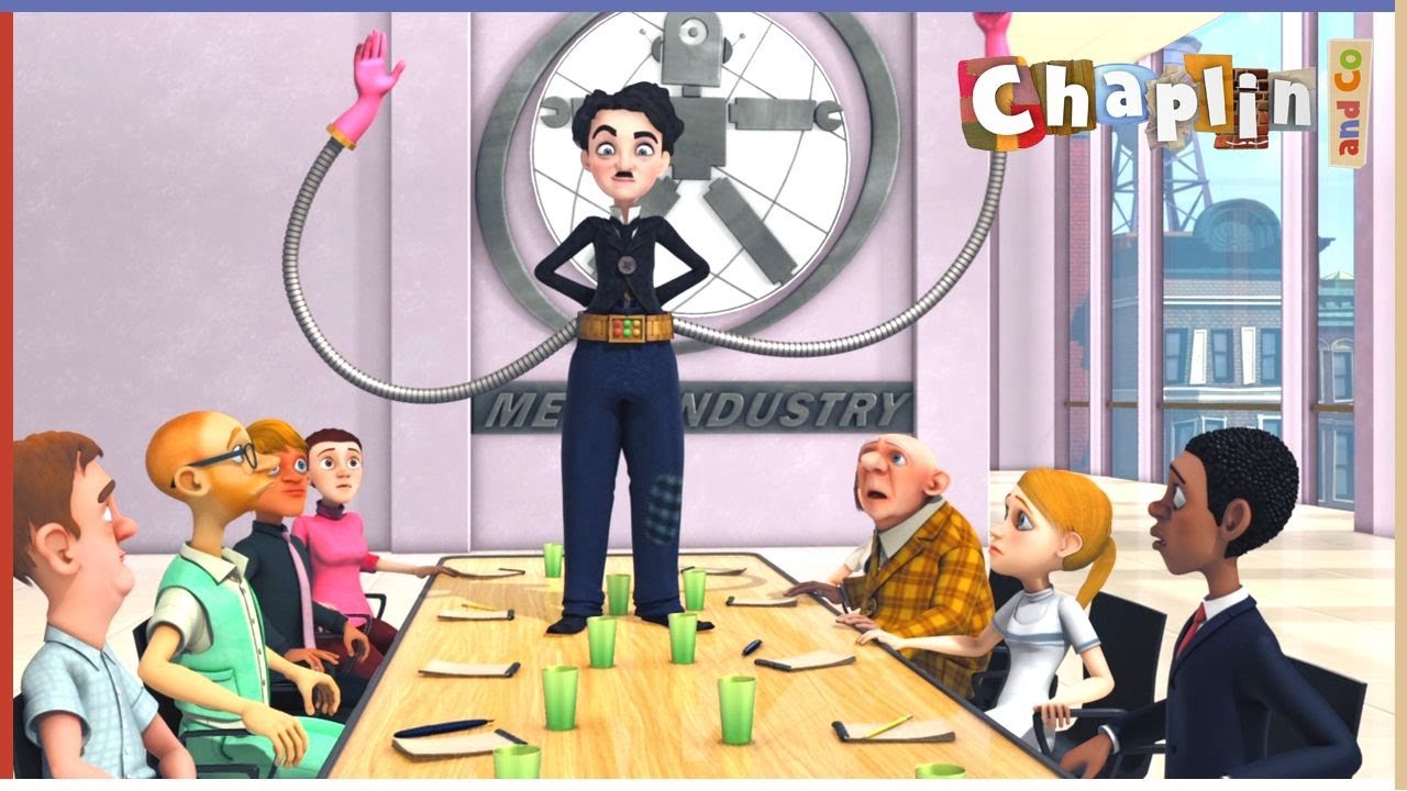 The demonstration | 25' Charlie Chaplin Compilation - YouTube