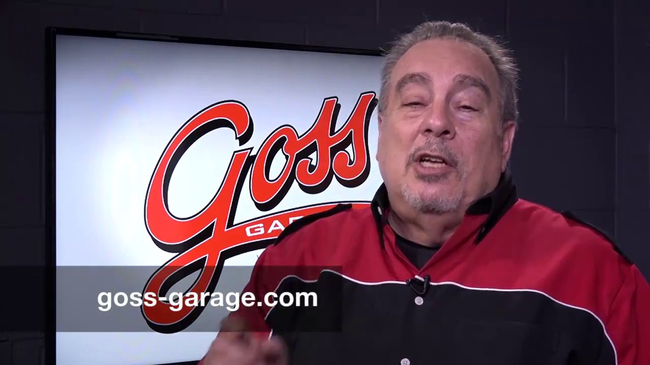 Goss' Garage with Pat Goss - Car Care Lesson 4 - Batteries - YouTube