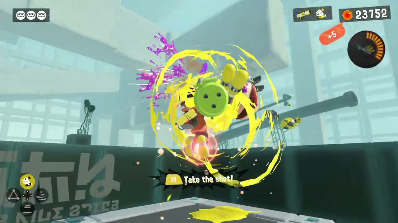 Splatoon 3 Into the Crater secret level - YouTube