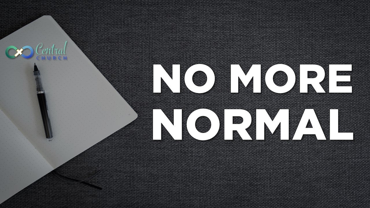 No More Normal Live YouTube no-more-normal-live-youtube