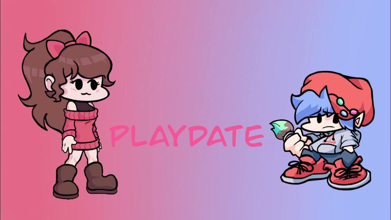 FNF Soft | Playdate Instrumental - YouTube