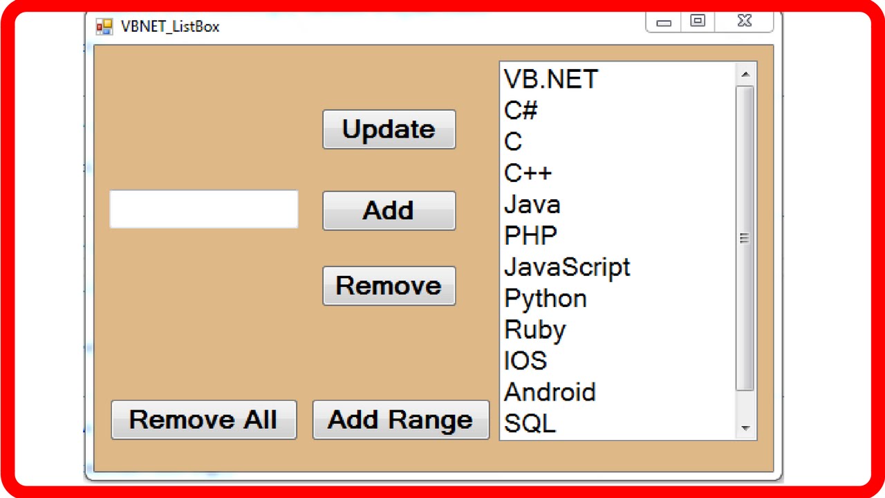 Solved Copy Paste Items From Listbox To Any Doc Excel 9to5Answer Solved Copy Paste Items From Listbox To Any Doc Excel 9to5Answer