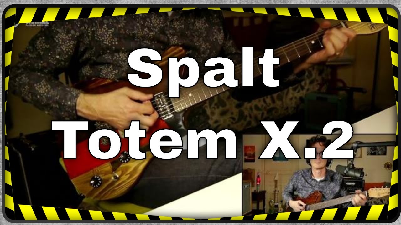 Totem series X.2 X7 Spalt Instruments, a superb guitar built for great ...