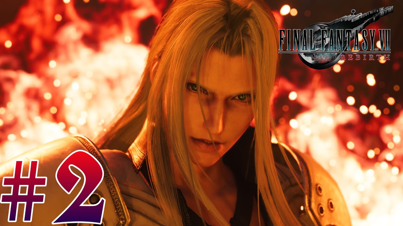 FINAL FANTASY 7 REBIRTH - Nibelheim Flashback Gameplay Walkthrough Part 2 - YouTube