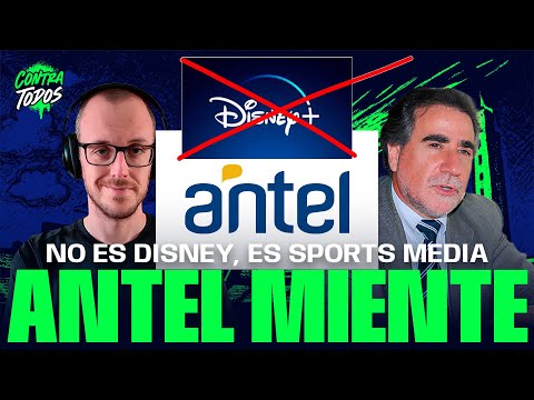 ANTEL NO VA CON DISNEY, VA CON SPORTS MEDIA