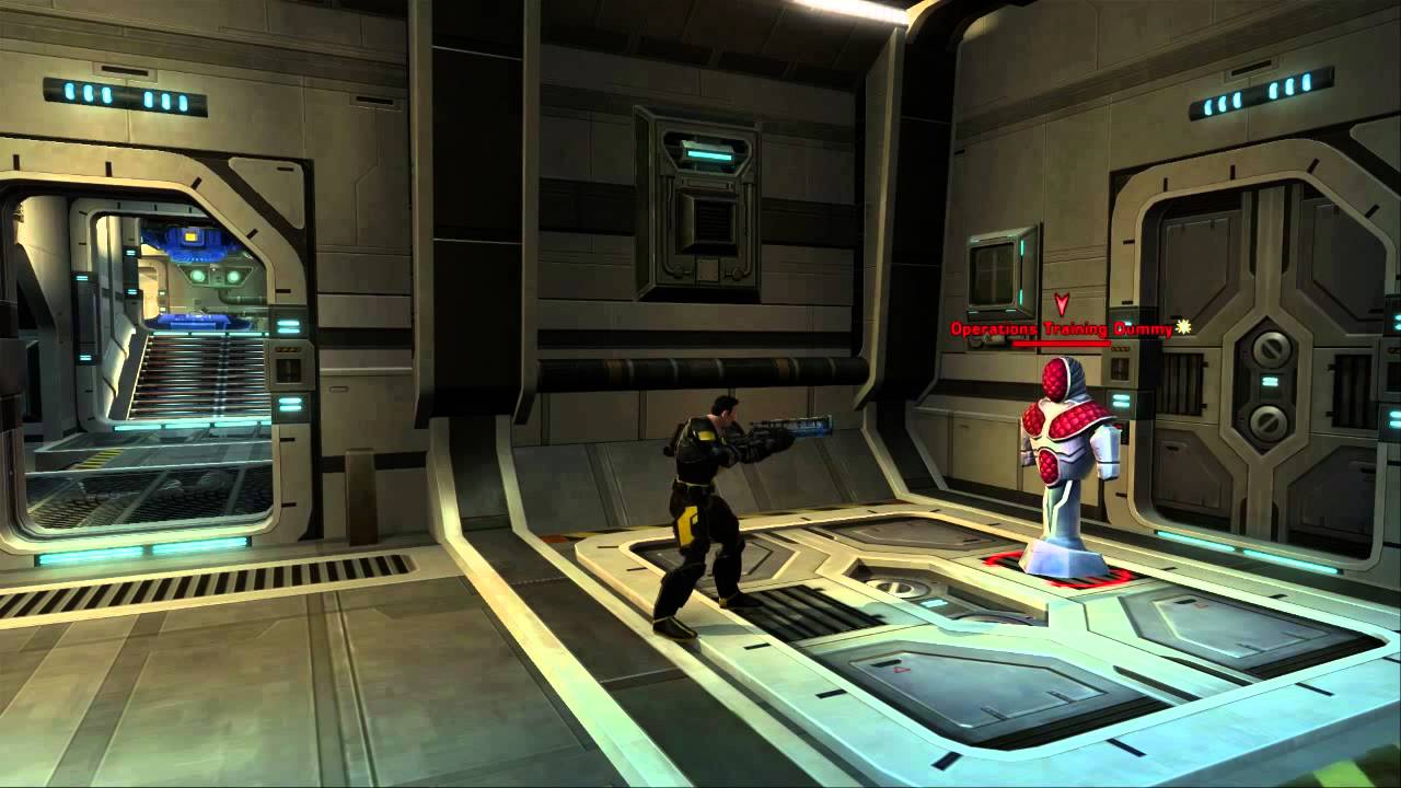 TOR Fashion - CD-35 Blaster Rifle - YouTube