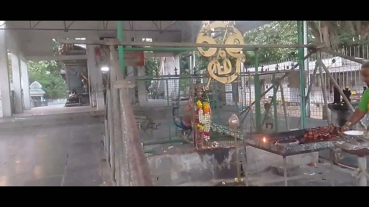 Mini Vlog 1. Cheyyar temple visit. Pls subscribe - YouTube