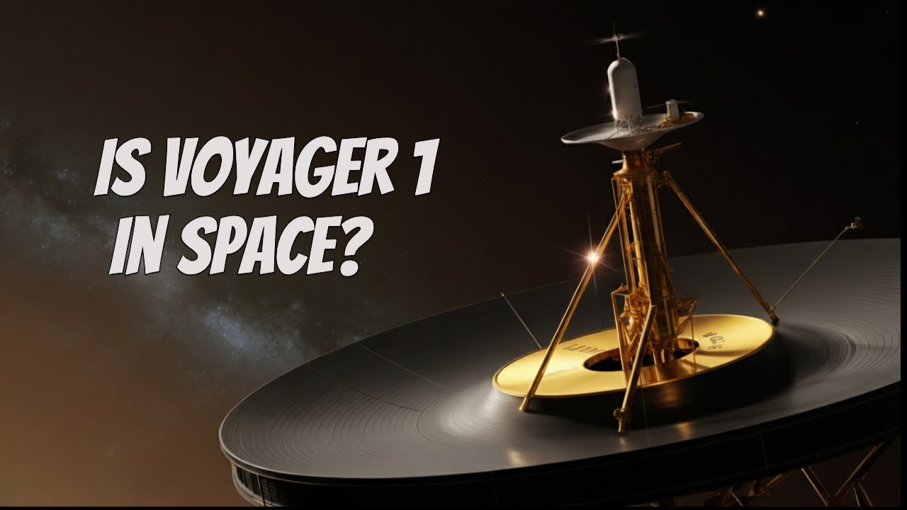 The Sleepy Equation | How Do We Know Voyager 1 Crossed Into Space If It ...