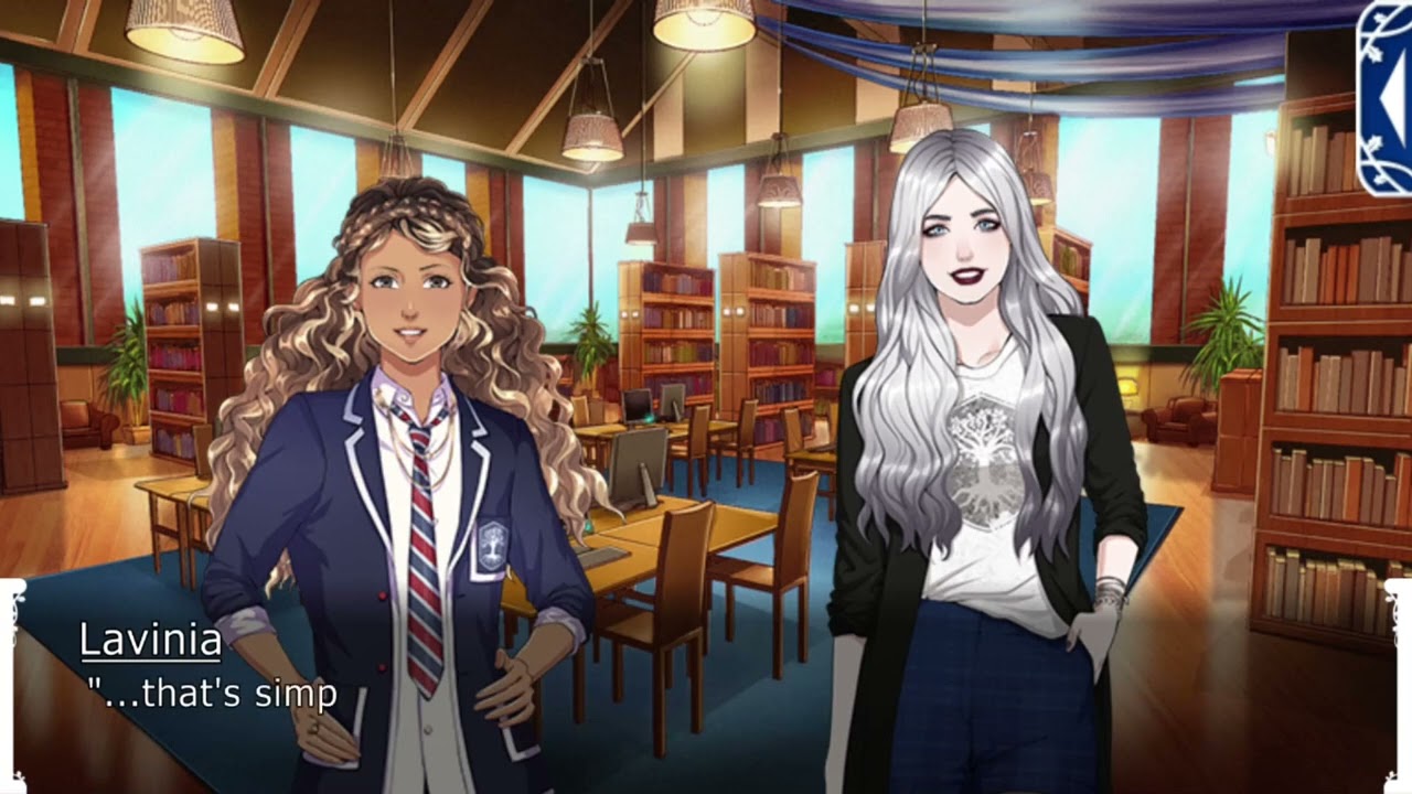 Lovestruck: Ever After Academy - Lavinia Le Guin (Preview Short) E5 ...