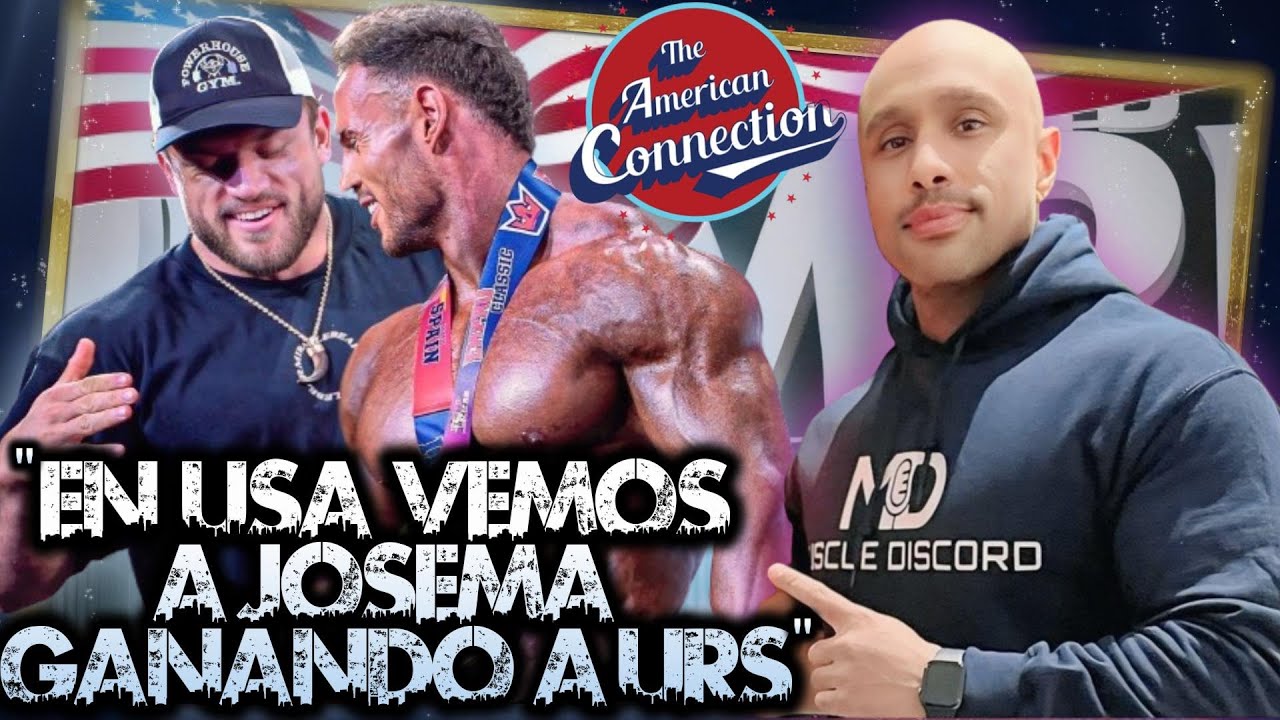 "Josema está en el PUNTO de MIRA" EEUU, ANSIOSO de verle en el Olympia ...