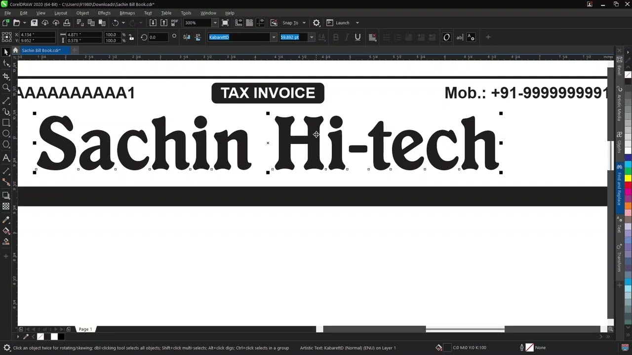 Bill Book Design In Coreldraw How To Make Bill Book In Coreldraw Bill Book Design In Coreldraw How To Make Bill Book In Coreldraw