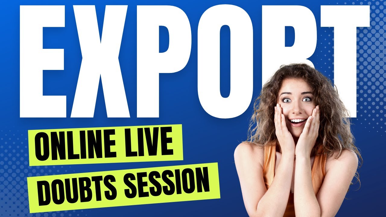 EHC - OTP 14 - Day 72 (Live Export Doubts Session) | Export Help Center - YouTube