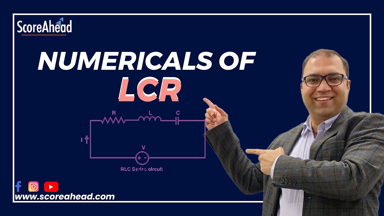 5 Example of LCR Parallel circuit - YouTube