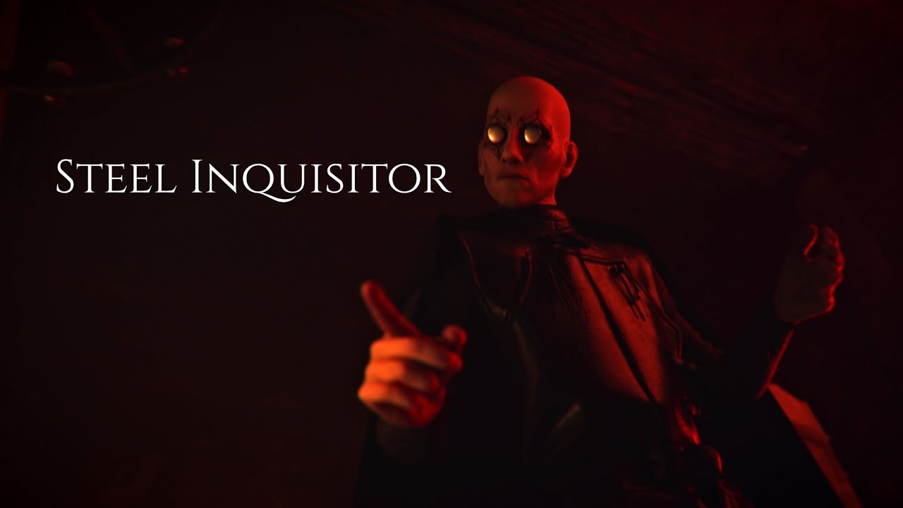 Steel Inquisitor – Mistborn – Cosmere Animation - YouTube