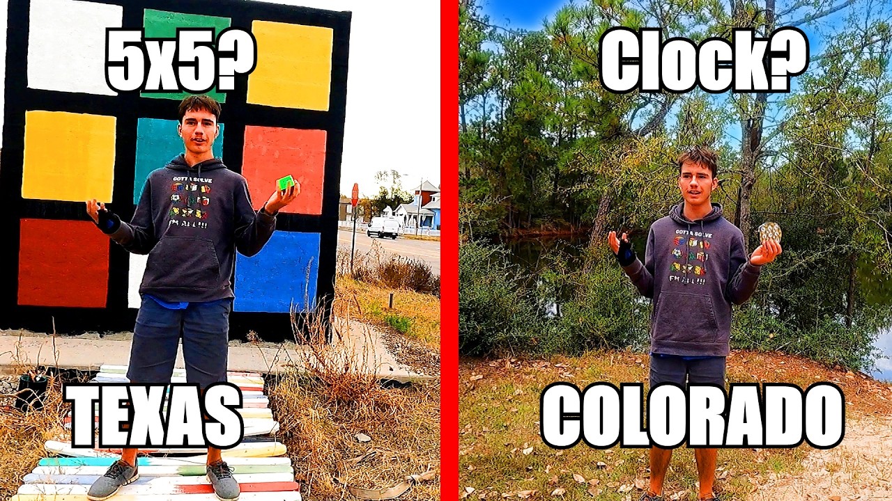 Mini Guildford Challenge, but EVERY PUZZLE in a DIFFERENT CITY! - YouTube