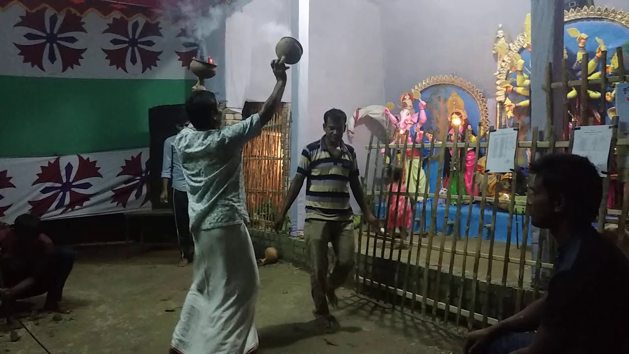 Dhunuchi Naach | Durga Puja 2019 | - YouTube