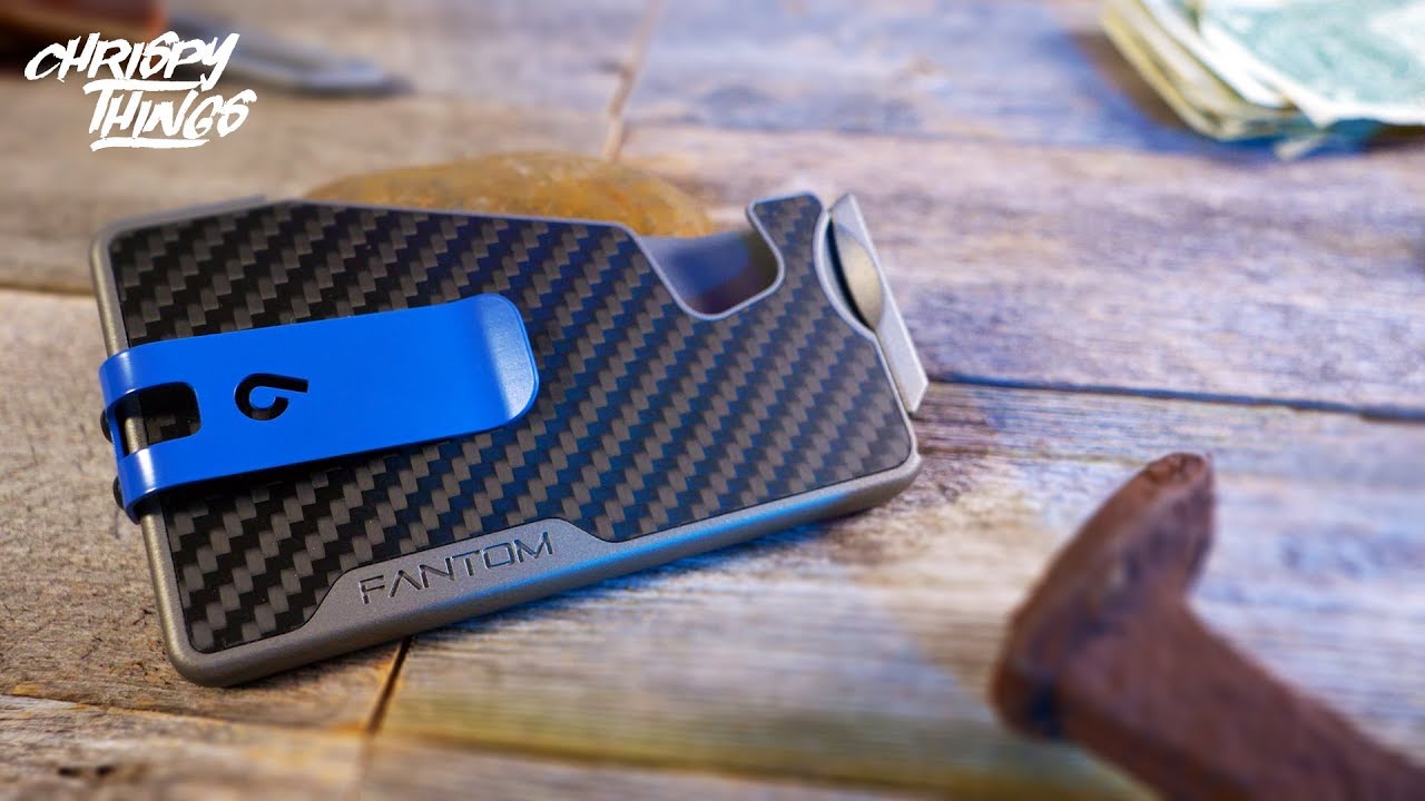 New FANTOM R Carbon Fiber Minimalist EDC Wallet Review! - YouTube