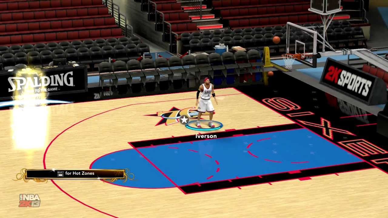 NBA 2K13 Allen Iverson Practice Mode (HD) - YouTube