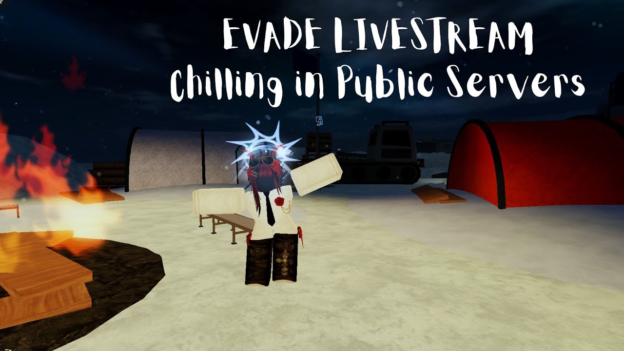 Evade in Public Servers - JOINS ENABLED - YouTube