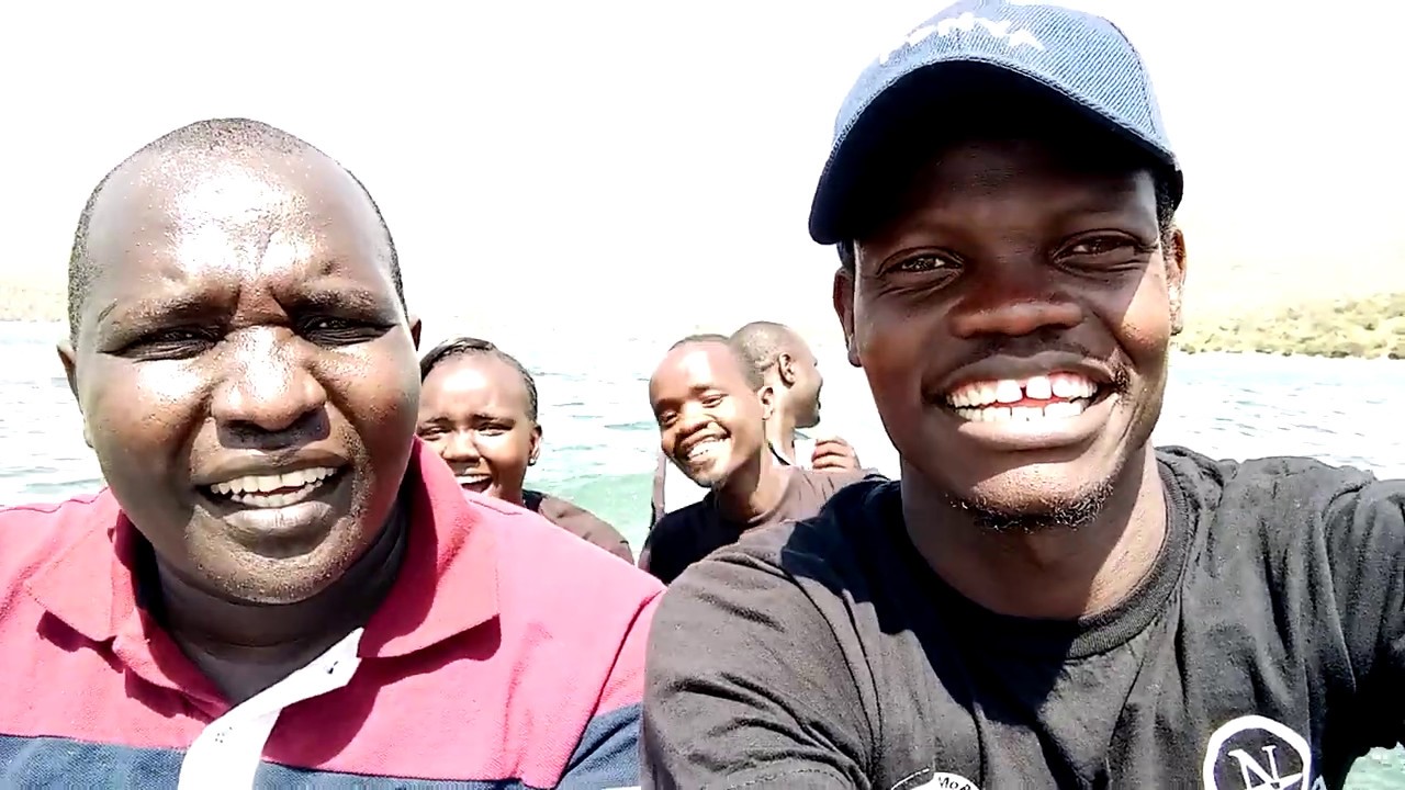 Amazing Man made Lake "TURKWEL GORGE DAM", in West Pokot County - YouTube