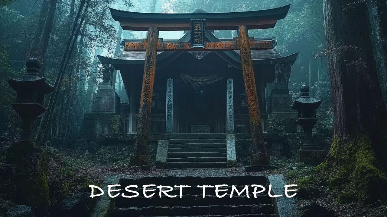 Desert Temple | Beautiful Ethereal Ambient Music | Healing Meditation ...