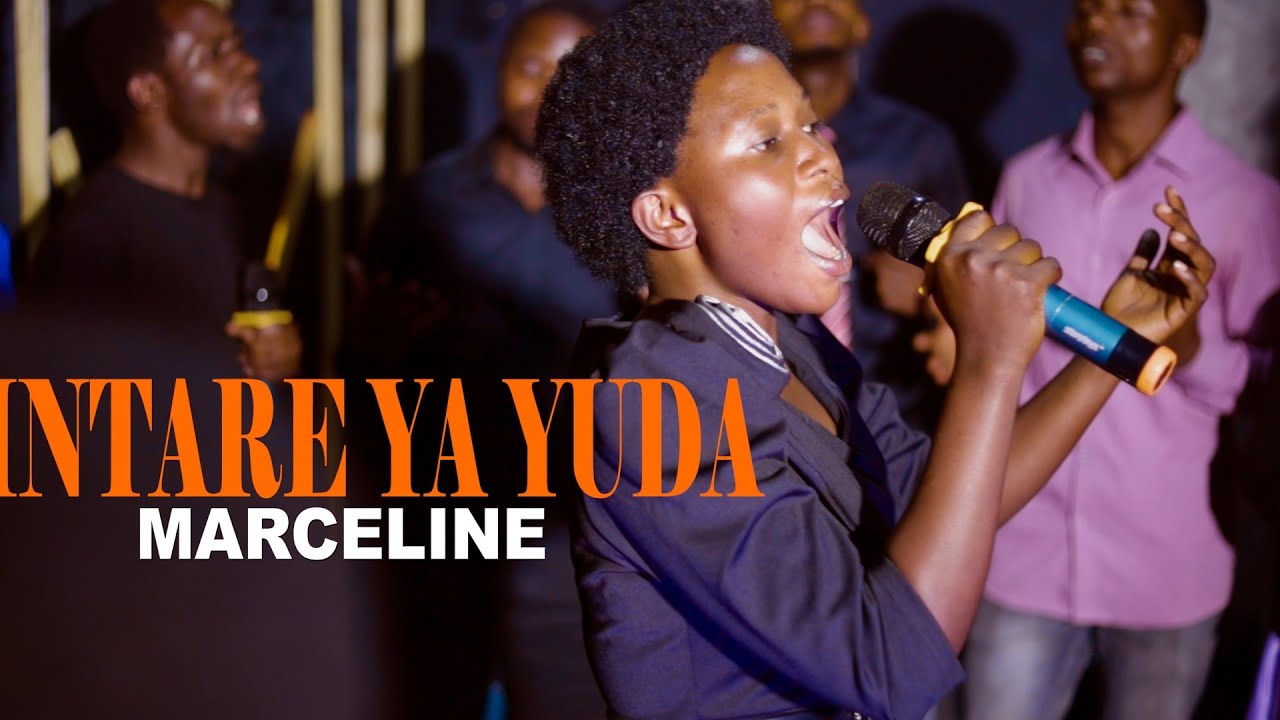 INTARE YA YUDA BY Marceline (Live Recording Official Video 4K ) Gospel ...