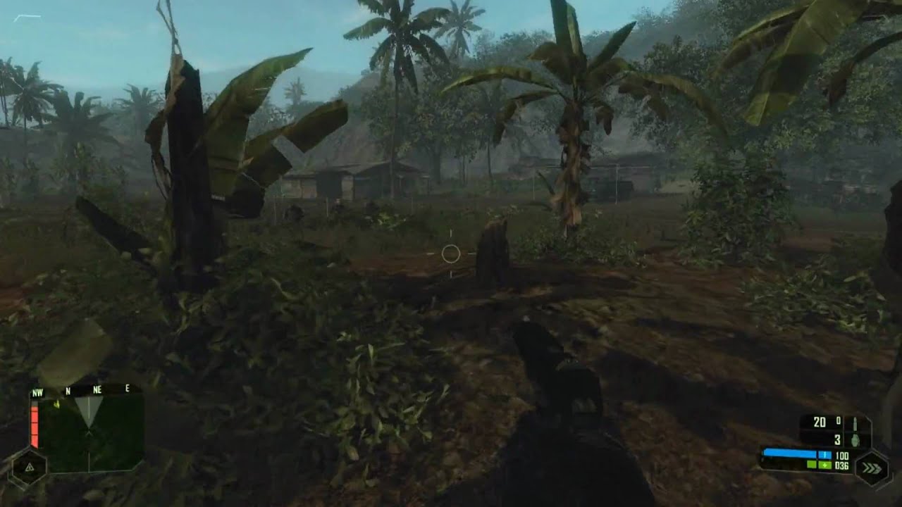 CryCamp Crysis Level With Download Crymod HD - YouTube