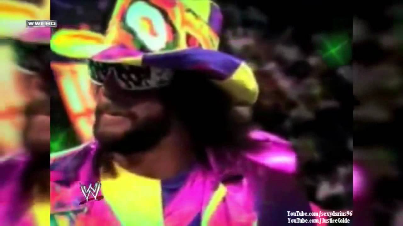 Macho Man Randy Savage Titantron w/ Royal Rumble Sega Genesis Theme ...