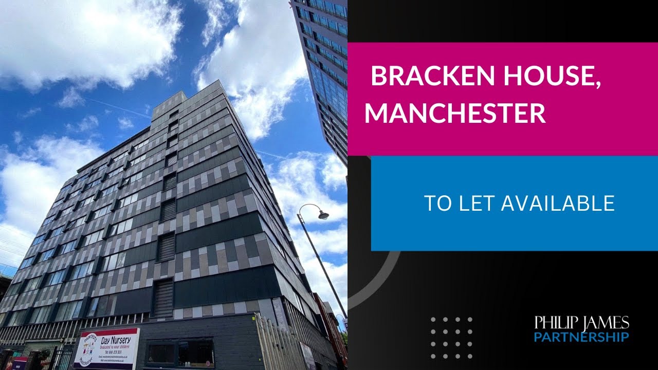 46 Bracken House- Manchester City Centre - YouTube