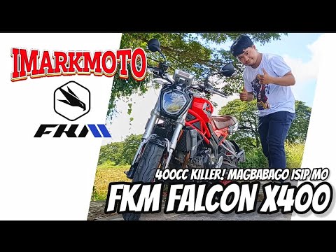 ANG PINAKA MURANG 400cc🔥New FKM Falcon X400 #iMarkMoto - YouTube