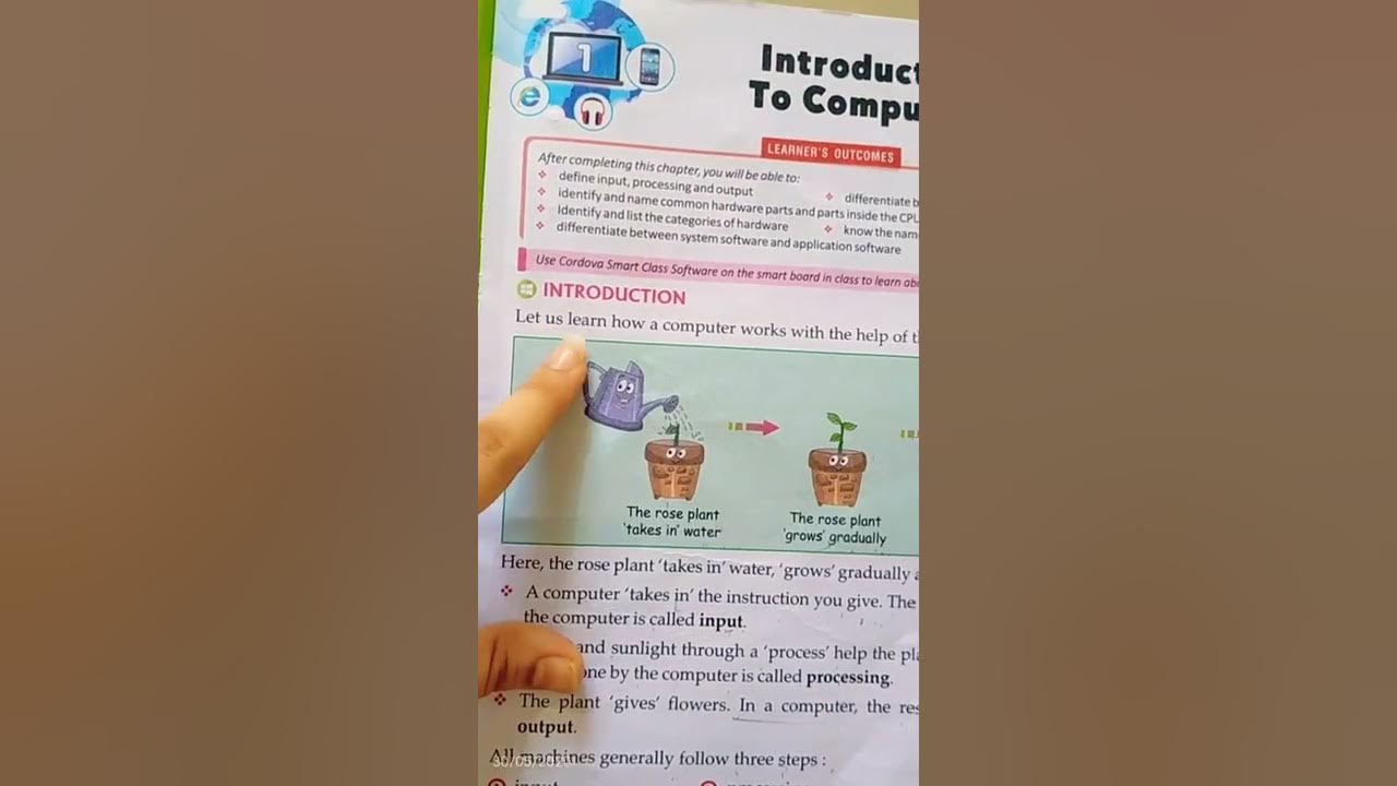 STD_3 /Chap_1/ introduction to computer/Part_1 - YouTube