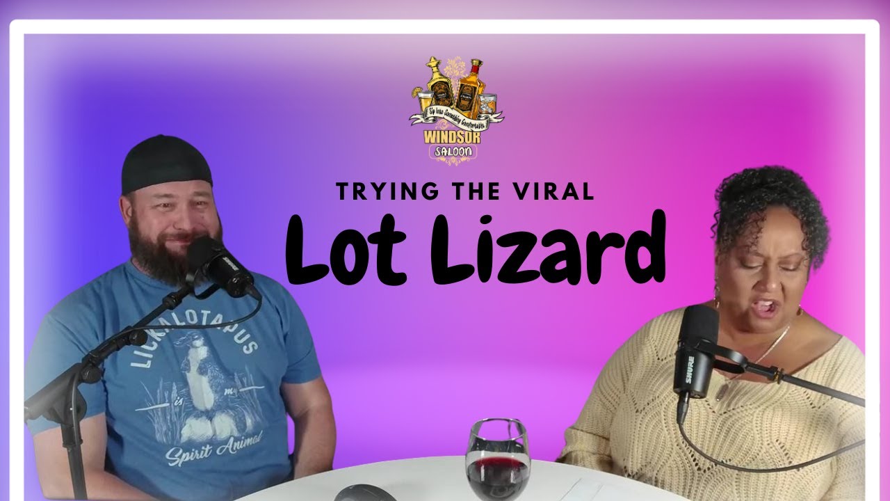 Trying The Viral Lot Lizard Drink - YouTube