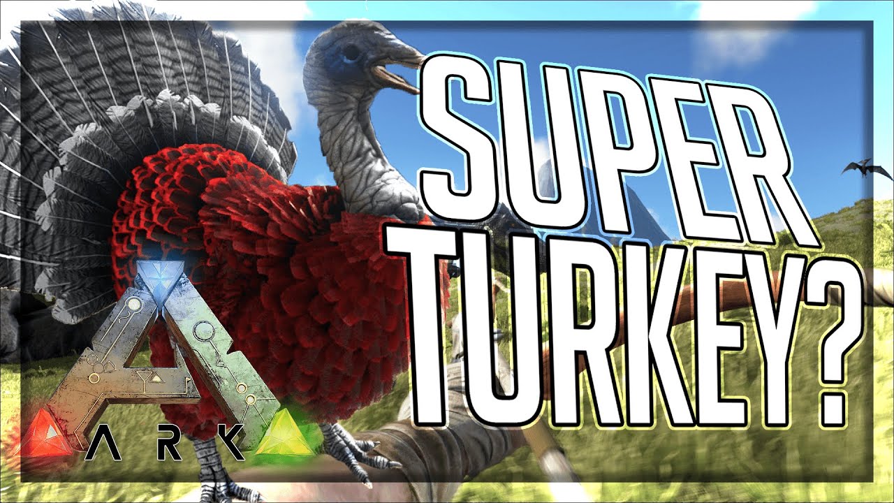 SUPER TURKEY IN ARK? | Ark Survival Evolved: The Island #1 - YouTube