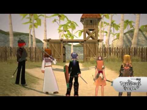 Mabinogi Pioneers of Iria Trailer 2 - YouTube