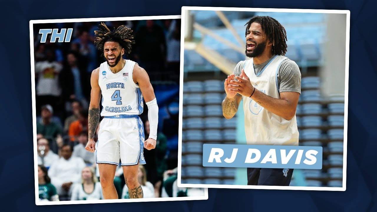 Daily Drop: Is RJ Davis The BEST Player In CBB?! | UNC Basketball ...
