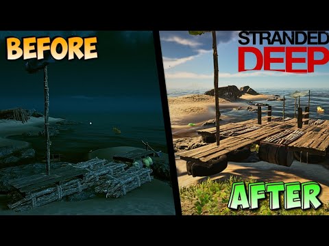 Getting our BOSS FIGHT raft built! Stranded Deep HARD PERMADEATH ...