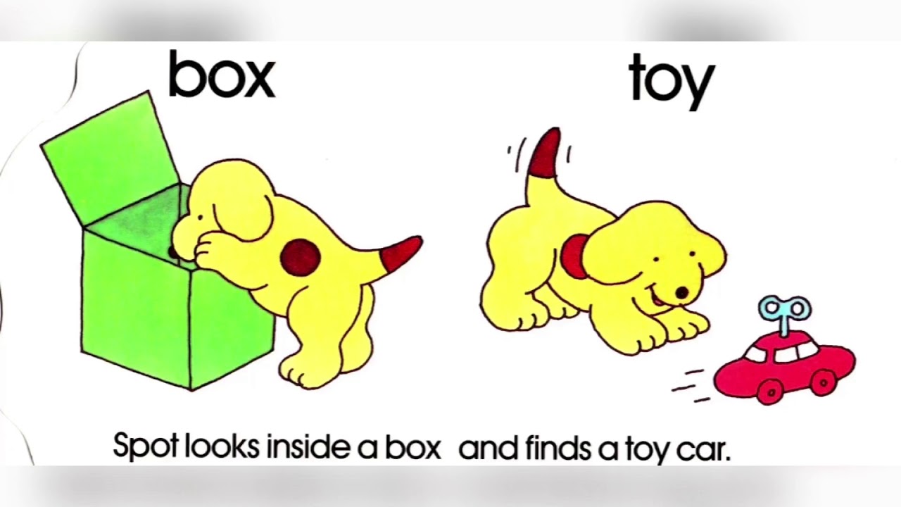 Spot’s first words. English books for kids - YouTube