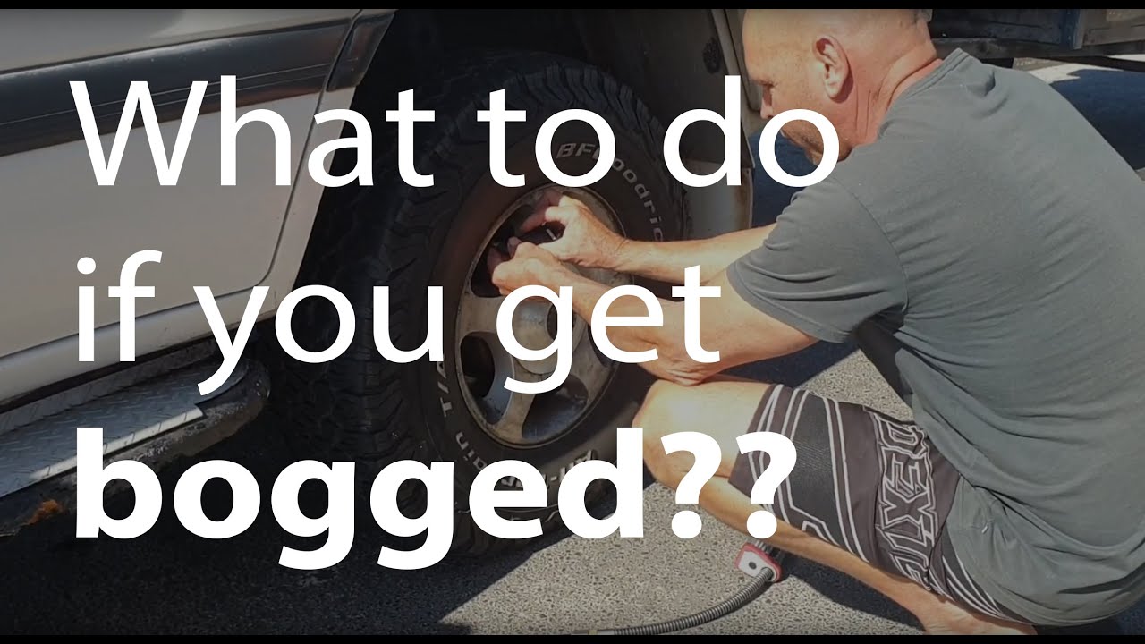 What To Do If You're Getting Bogged On Fraser Island - Top Tips For ...