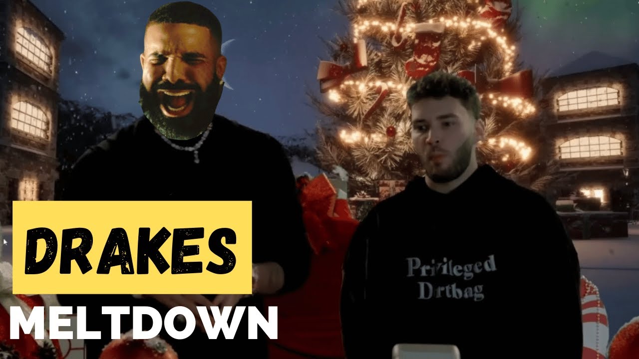 Drake had a meltdown during his Christmas giveaway. (Reaction) - YouTube