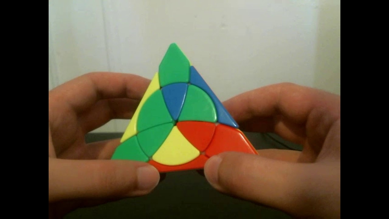 Petal Pyraminx Tutorial - YouTube